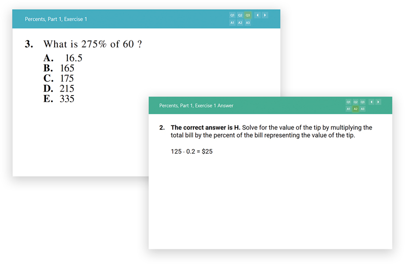 ACT Prep Bell Ringers | ACT Warm-Up Exercises