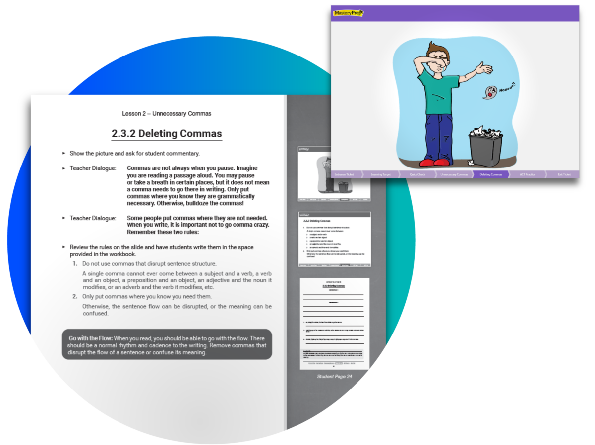 Standardized Test Prep Curriculum & Lessons for Teachers