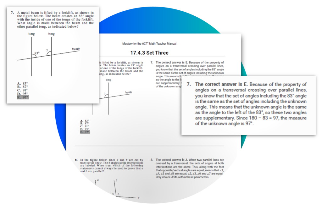 Standardized Test Prep Curriculum & Lessons for Teachers